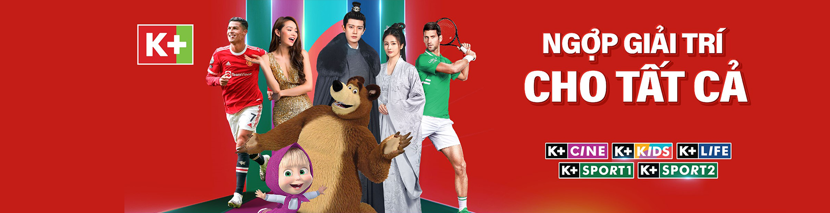 Trang chủ - Kplus Quảng cáo